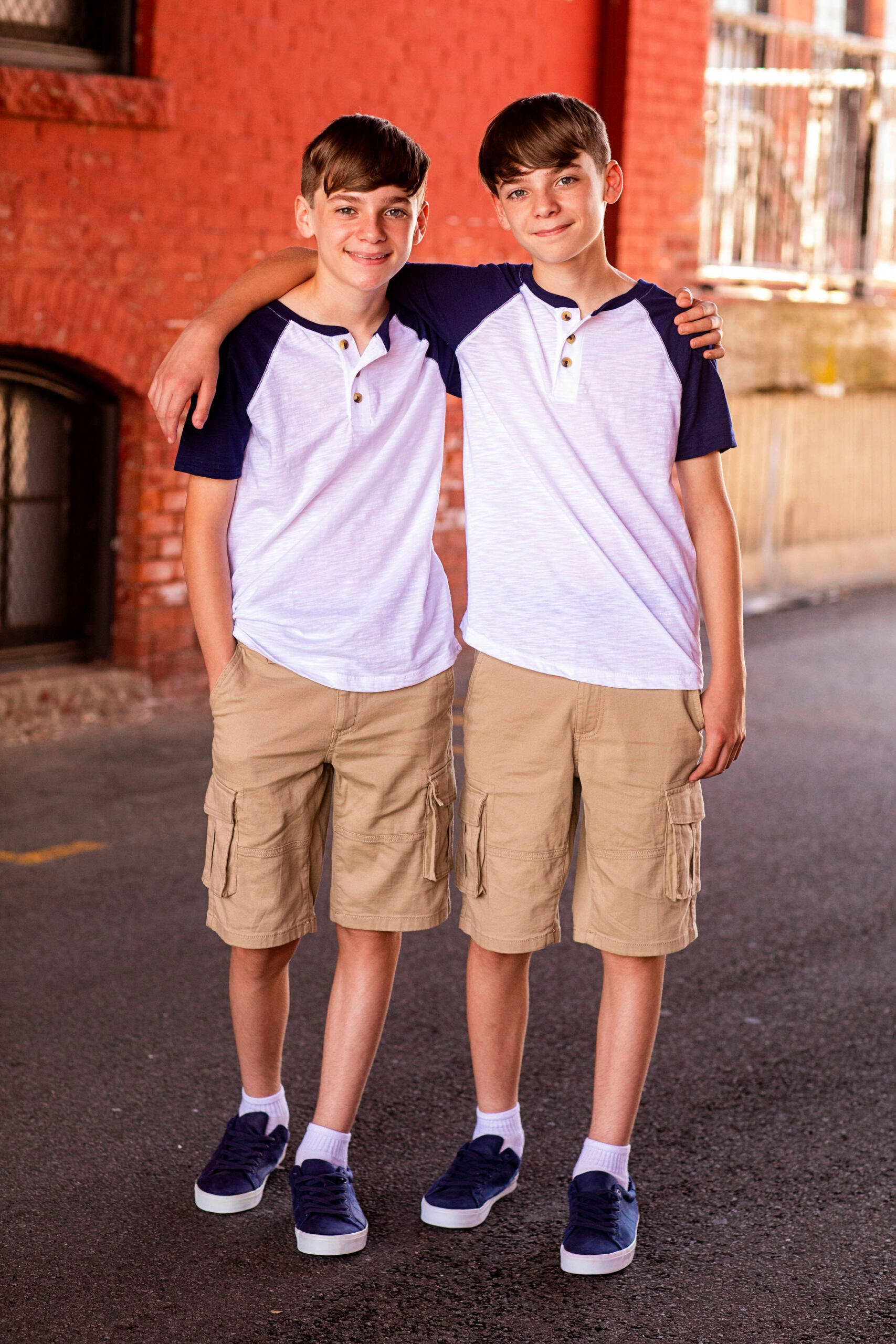 Sonny and Danny Headshots - The Corbo Boys