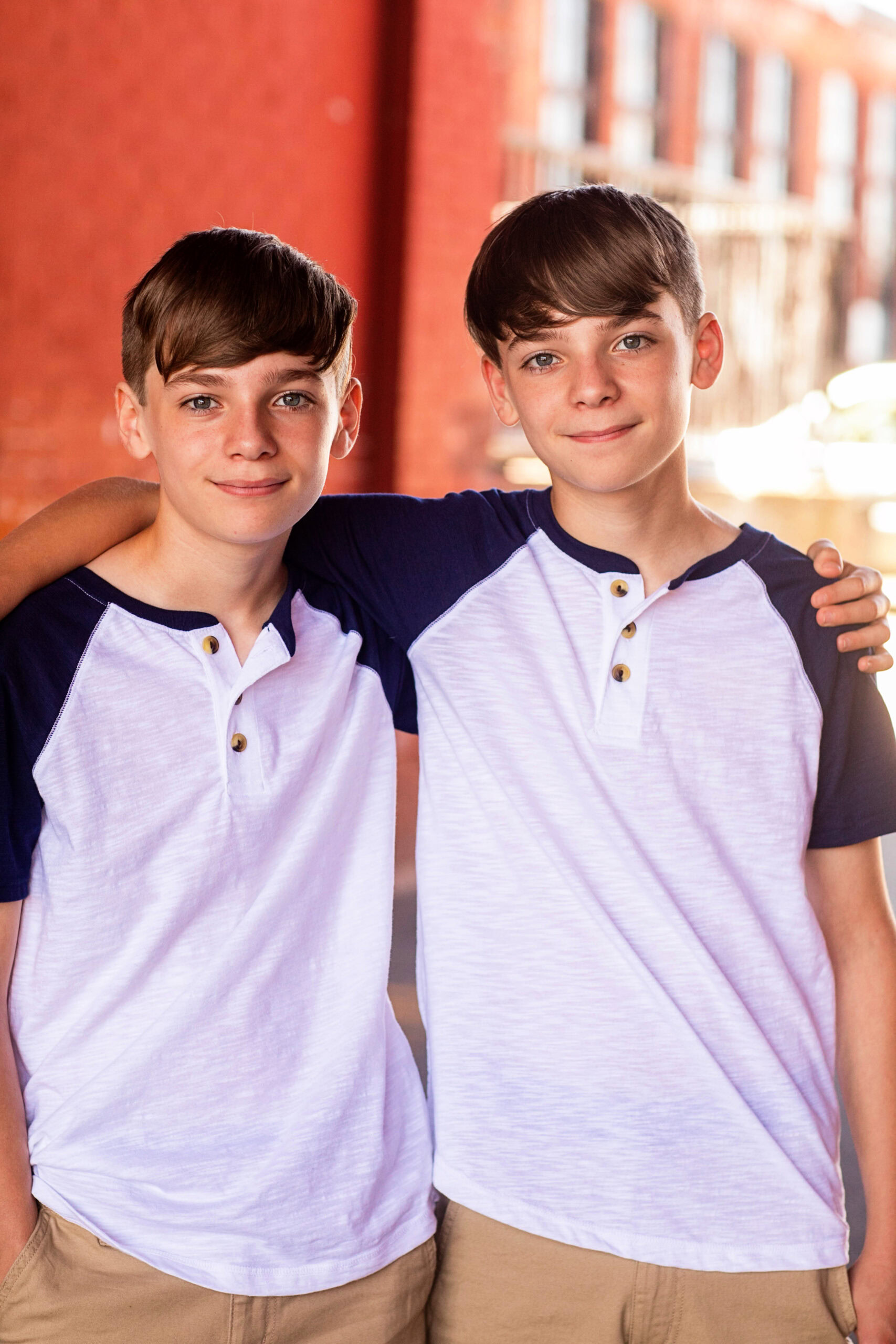 Sonny and Danny Headshots - The Corbo Boys