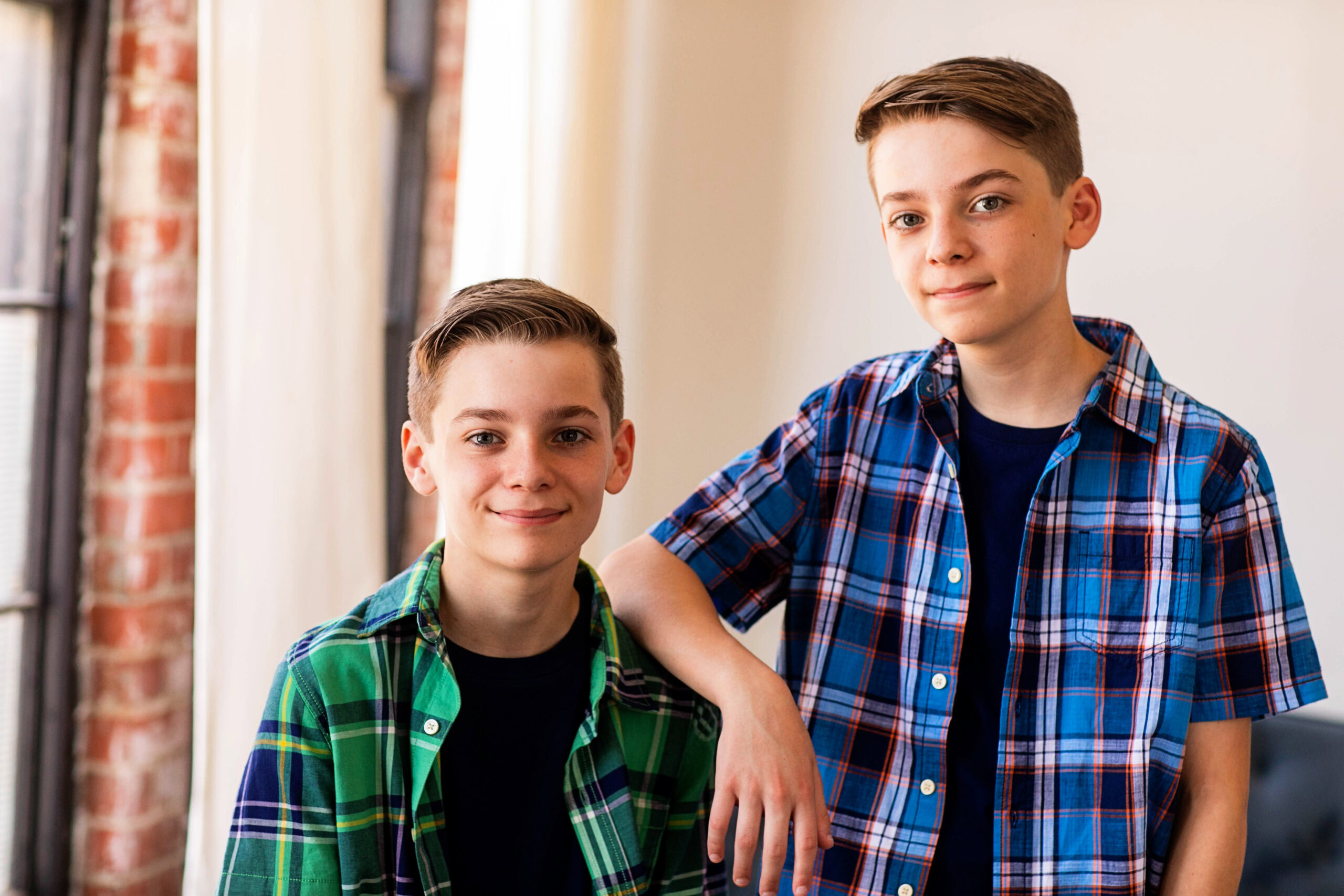 Sonny and Danny Headshots - The Corbo Boys